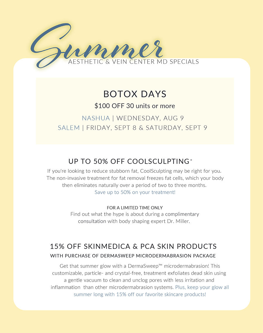 Botox Days Join Us! May 10th and Jun 2nd & Jun 3rd